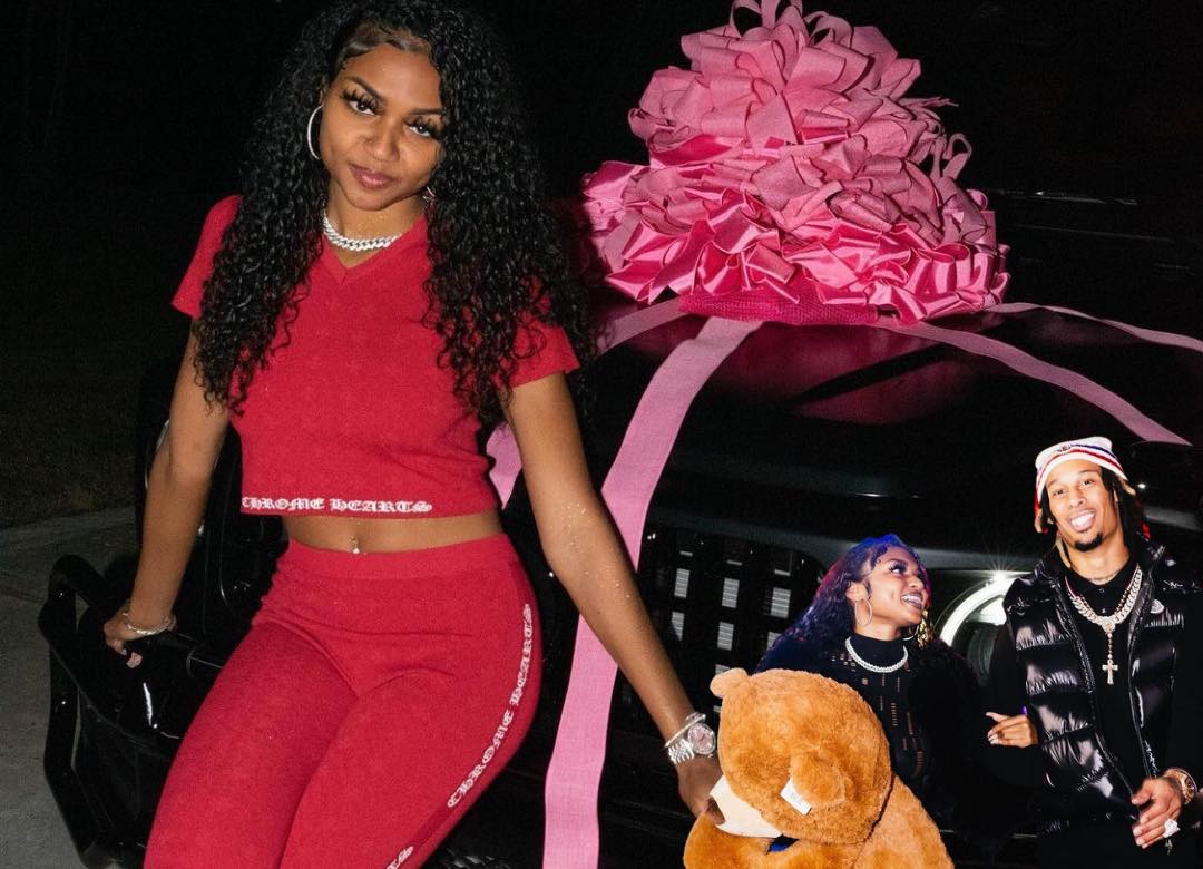 NFL's Robby Anderson Gets His Fiance a Custom G-Wagon for Christmas ...