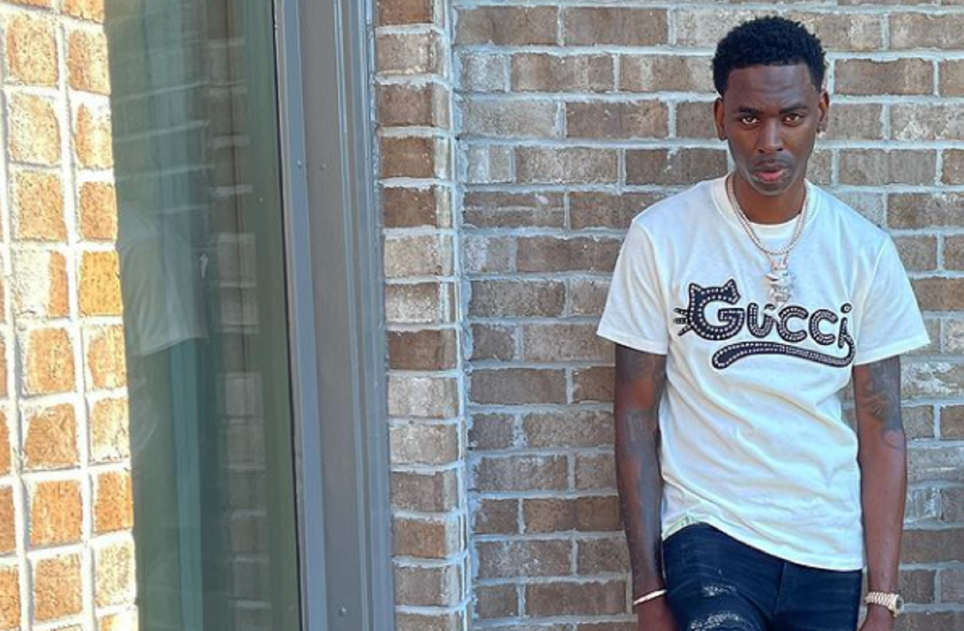 Young Dolph's Girlfriend Shares Video Tribute After His Funeral Service ...