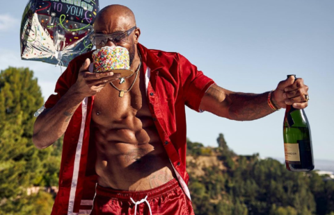 Actor and Model King Agu Celebrates His 43rd Birthday - Popglitz