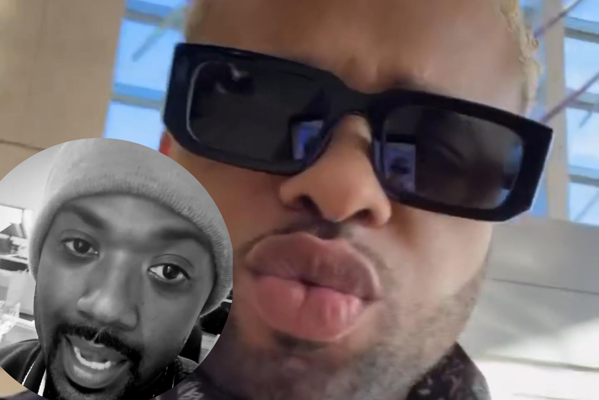 Raz B Tells Ray-J "I Got One Wish To Whoop Yo A**" - Popglitz