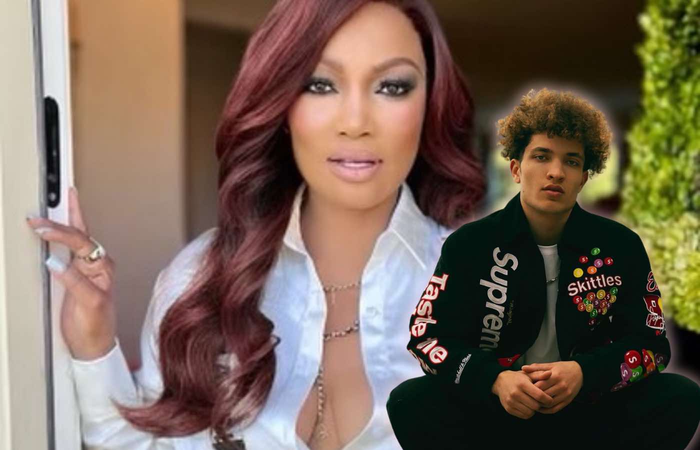 Garcelle Beauvais' 16 Y/O Son Jaid Nilon Walked His First Runway at ...